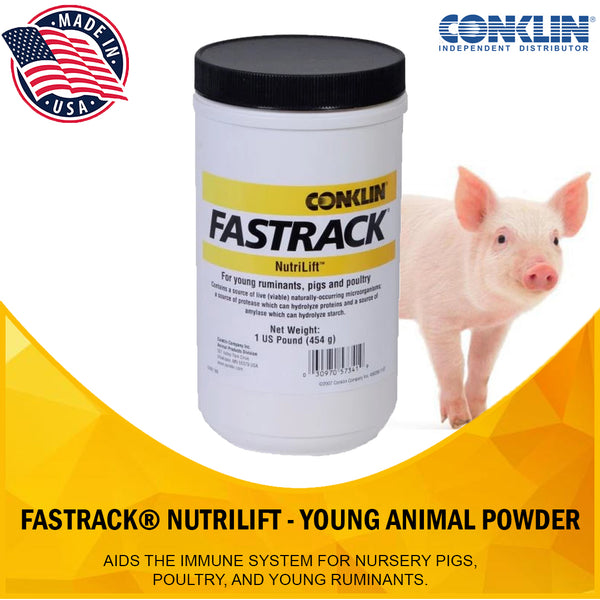 Fastrack® Nutrilift - Young Animal Powder | Jace Industries