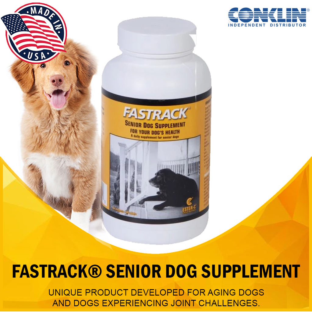 Fastrack® Senior Dog Supplement | Jace Industries