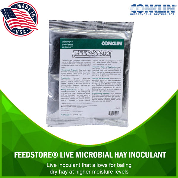 Feedstore® Live Microbial Hay Inoculant | Jace Industries