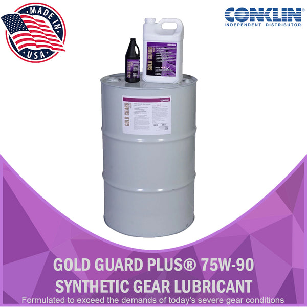 Gold Guard Plus® 75w-90 Synthetic Gear Lubricant | Jace Industries