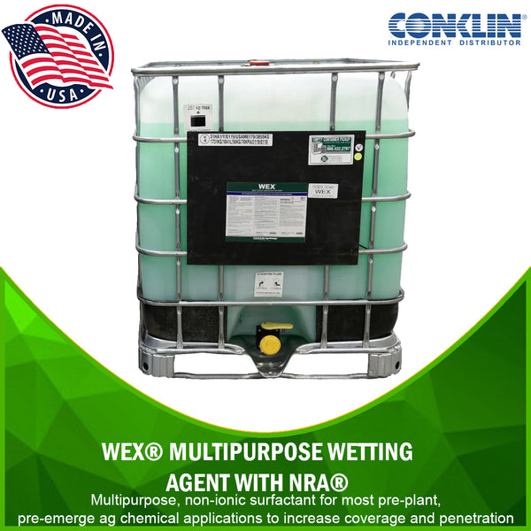 Wex® Multipurpose Wetting Agent With NRA® | Jace Industries
