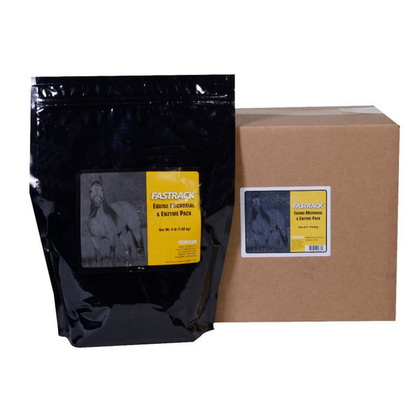 Fastrack® Equine Microbial & Enzyme Pack | Jace Industries